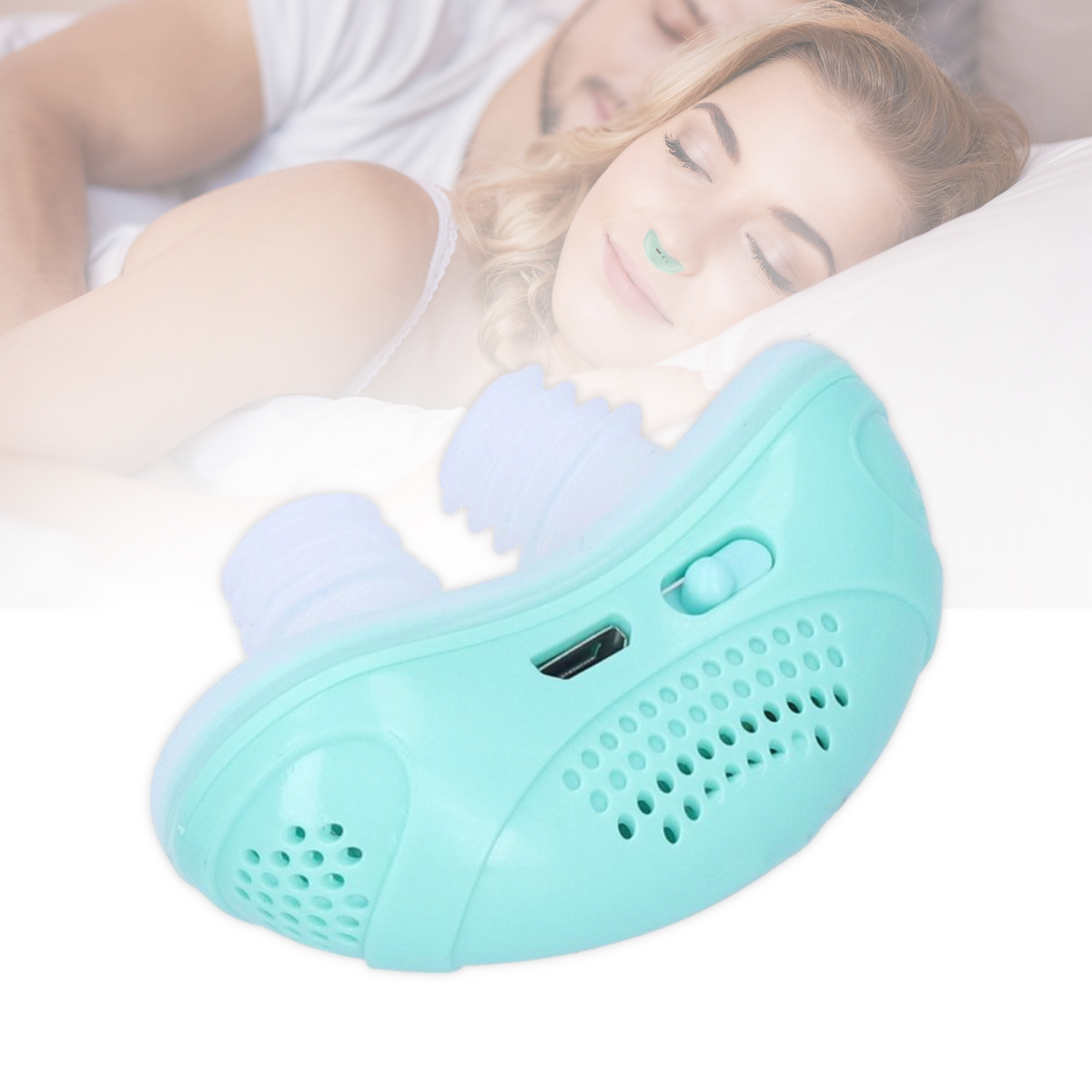 Slim Anti-Ronflement CPAP Alternatif | SleepEase – Sarando.fr