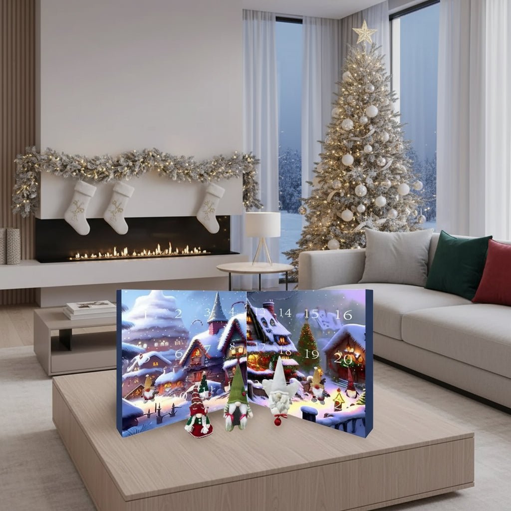 JOYCOUNT 2025 – Calendrier de l'Avent Elfe avec 24 Surprises pour un C – Sarando.fr