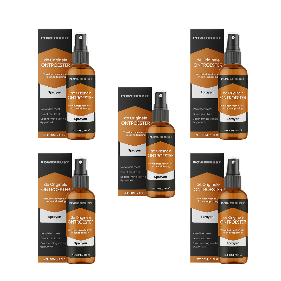 PowerRust Dérouillant - élimine même la rouille tenace en quelques sec ...