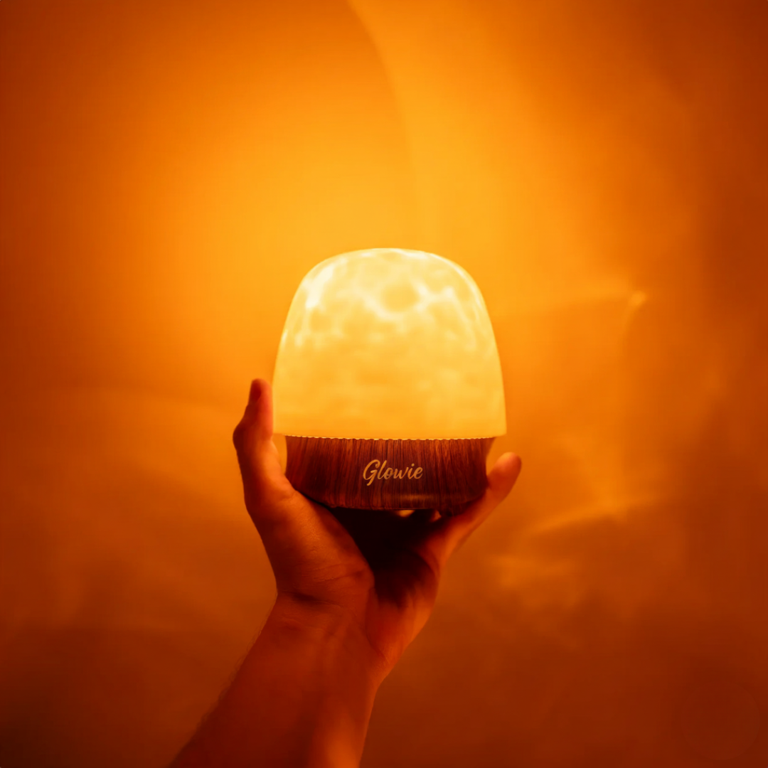Lampe de Thérapie Ambiante Glowie | Pour la tranquillité, l'équilibre ...