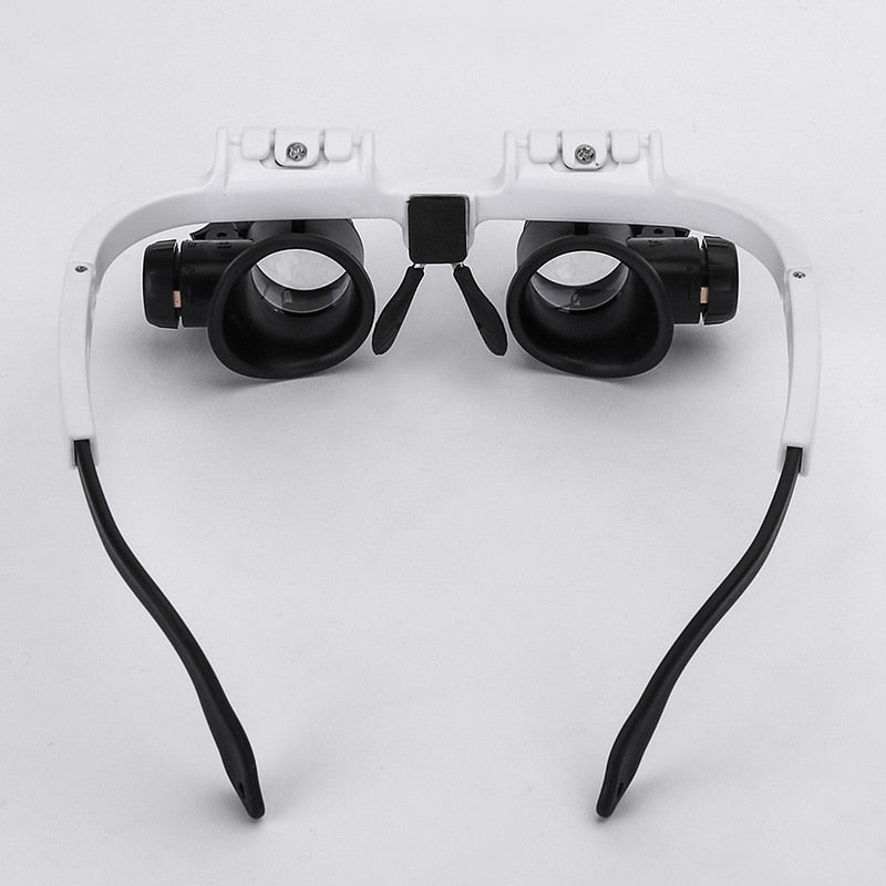 Lunettes Loupe VisionPro HD avec LED – Vision Claire et Confort ...