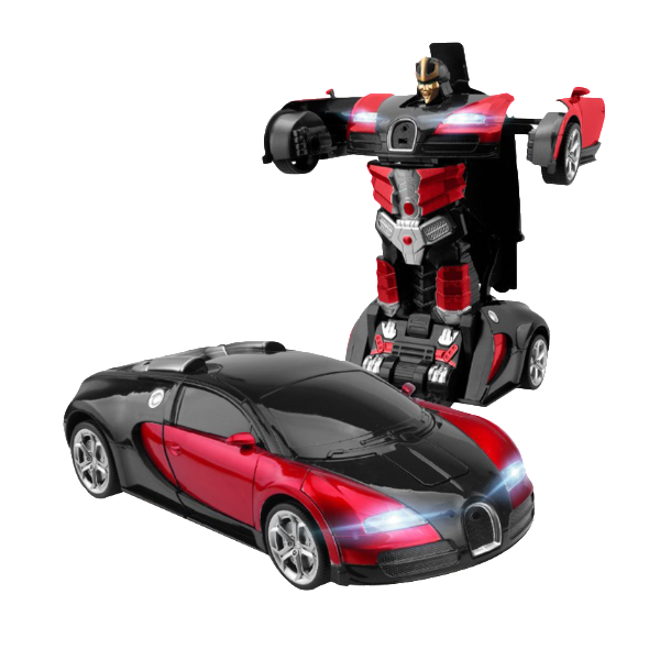 RoboDrive | Voiture télécommandée dynamique transformable avec sons LE ...