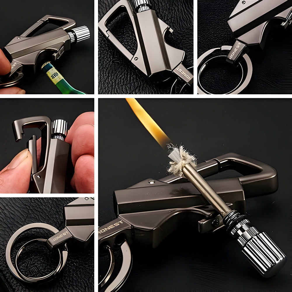 Allume-feu Étanche de Survie Porte-clés – Sarando.fr