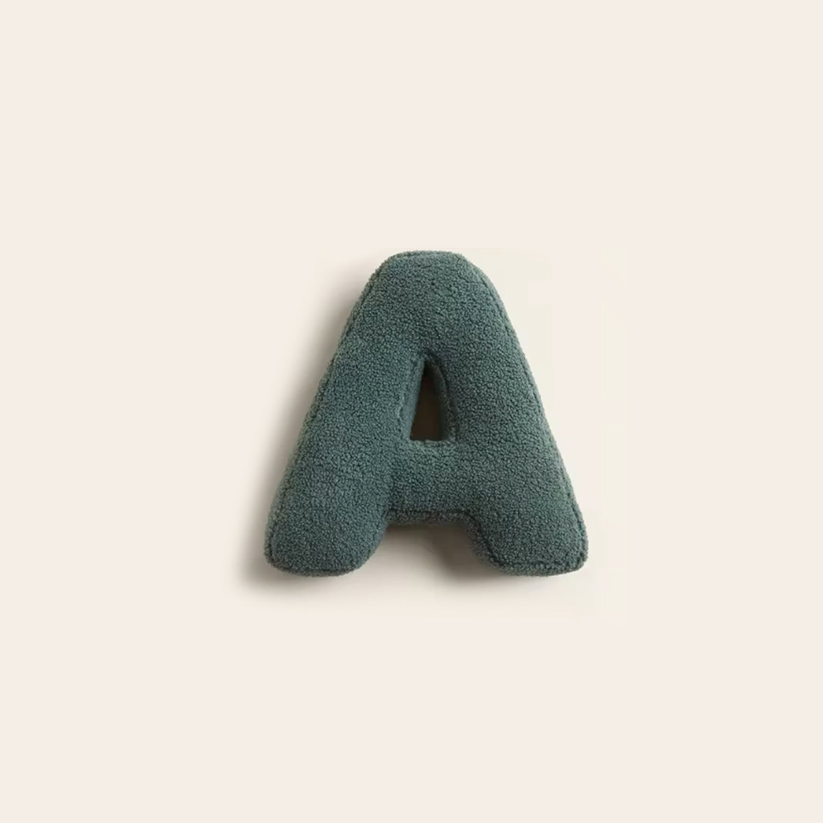 Coussin de canapé Alphabet | Coussin alphabet en peluche pour le canap ...