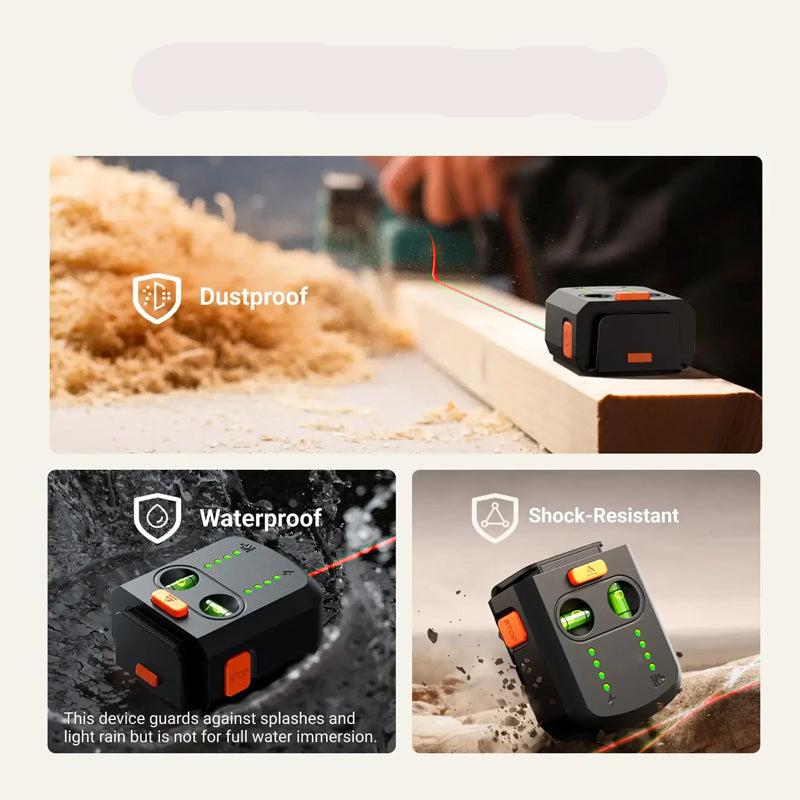 LevelPro | Kit de Niveau Laser Avancé – Sarando.fr